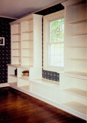 The Custom Carpenter – Bookcases